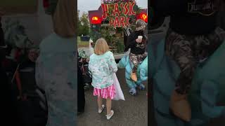 Jurassic Park is ready for Halloween