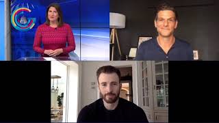 "Captain America" star Chris Evans is jumping into politics by starting a new political website ASP