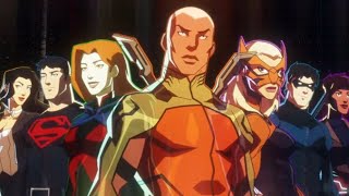 Young Justice Season 4 Phantoms Intro HD