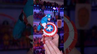 Quick Look: Marvel Legends Secret Wars Captain America! I LOVE IT! #MARVEL #captainamerica