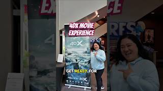 4DX makes you part of the movie with seat motion effects #4dx #jurassicworld