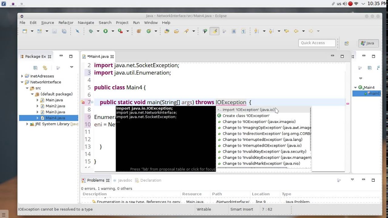 42 JAVA Networking Network Interface | JAVA networking جافا شبكات