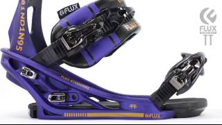 Flux TT Snowboard Bindings 2016 | evo