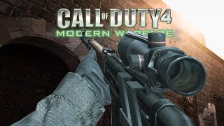 The OG Dragunov Acog - Call of Duty 4 (Subscriber Class Challenge Ep.3)