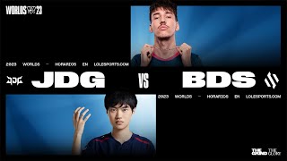 JDG vs BDS. Match 19.10.2023 on Worlds 2023 Lol