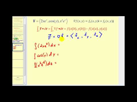 The Fundamental Theorem of Line Integrals – Part 2 | Math Help from Arithmetic through Calculus ...