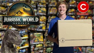 Jurassic World Rebirth Mailcall Unboxing! ALL Jurassic World Rebirth Cinemark merchandise!