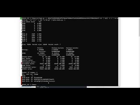 Examples Of Encoding Reversing | Didier Stevens