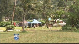 Waimanalo Beach Park campground to close for renovations