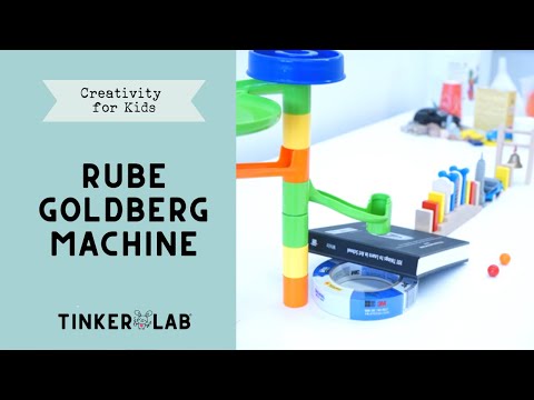 Family STEM: Rube Goldberg Machines | Oregon Coast STEM Hub