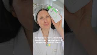 CLEANSING LIKE A DERM USING THE CERAVE HYDRATING CLEANSER ????????????????♀️ #cerave #ceraveskincare