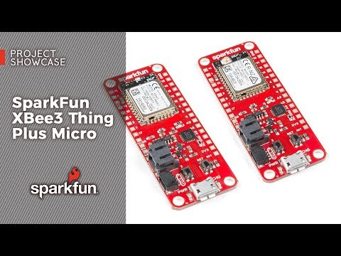 Product Showcase: SparkFun XBee3 Thing Plus Micro: A New video by SparkFun Electronics ...