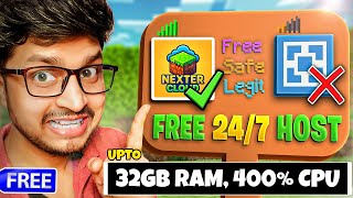 How To Make Free Minecraft Server like ATERNOS 24/7 | Best Free 24/7 Minecraft Server Hosting❤️