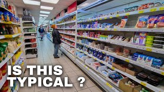 Russian Typical Supermarket 700 Meters from Red Square