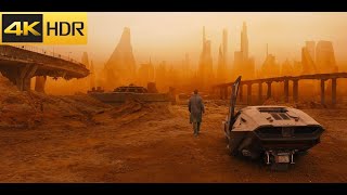4K HDR | Blade Runner 2049 HDR Grading Sample