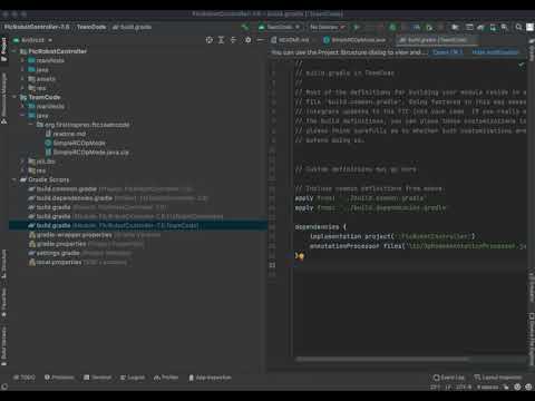 Using OpenCV for FTC – STEM Robotics 4 All