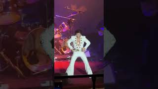 The best Elvis impersonator I have ever seen. #Elvis #ElvisPresley #ElvisImpersonator #DeanZ 