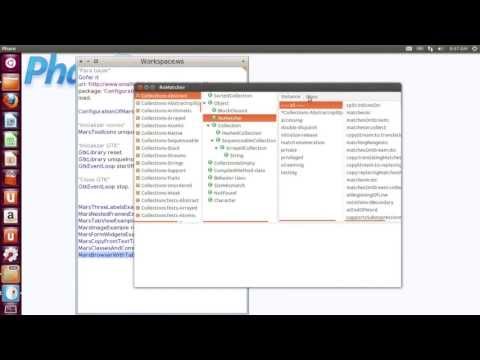 Mars Widgets and Layouts Examples | Mars on Pharo - GSoC 2013