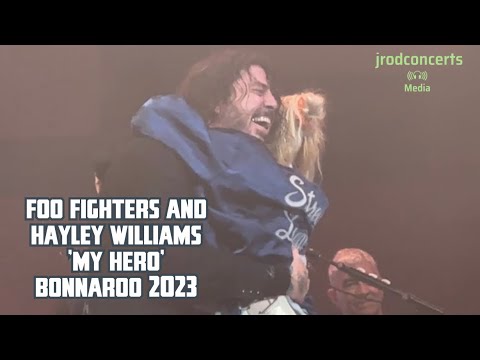 Watch Foo Fighters Perform “My Hero” With Paramore’s Hayley Williams – Metal Anarchy