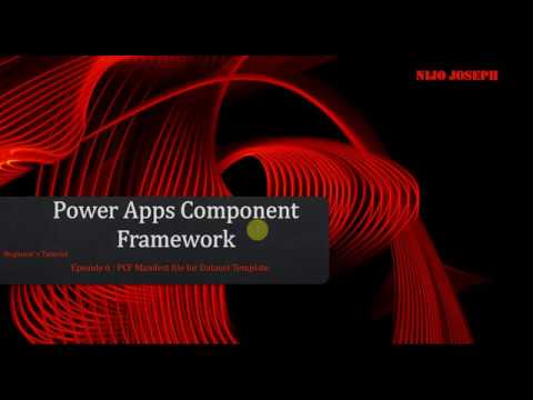 PCF Manifest: Property-set VS Property Elements – nijos.dev