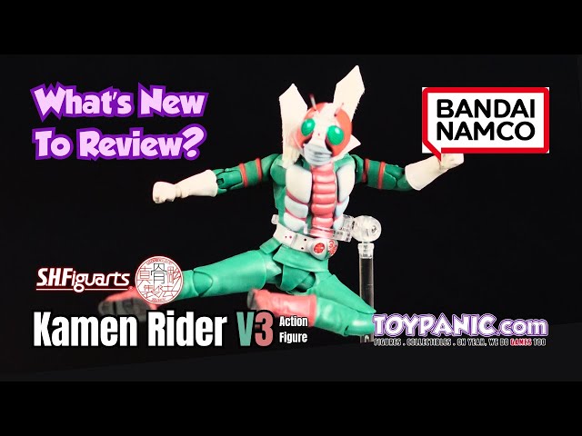 SHF Shinkocchou Seihou: Kamen Rider V3 Review (WNTR?) - Welcome back to another episode of 'What ...