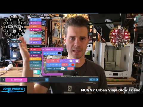 MakeCode Minute: Randomness in MakeCode @adafruit @johnedgarpark #adafruit @MSMakeCode: A New ...