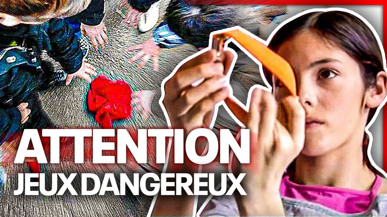 Documentaire | Enfants et jeux dangereux, un inquiétant phénomène