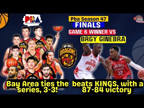 Bay Area ties the series, 87 84 | Pba Game Result for Jan 6, 2023 | PBA Commissioner’s Cup 2022 ...
