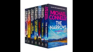 Michael Connelly Harry Bosch Series 7 Books Collection Set