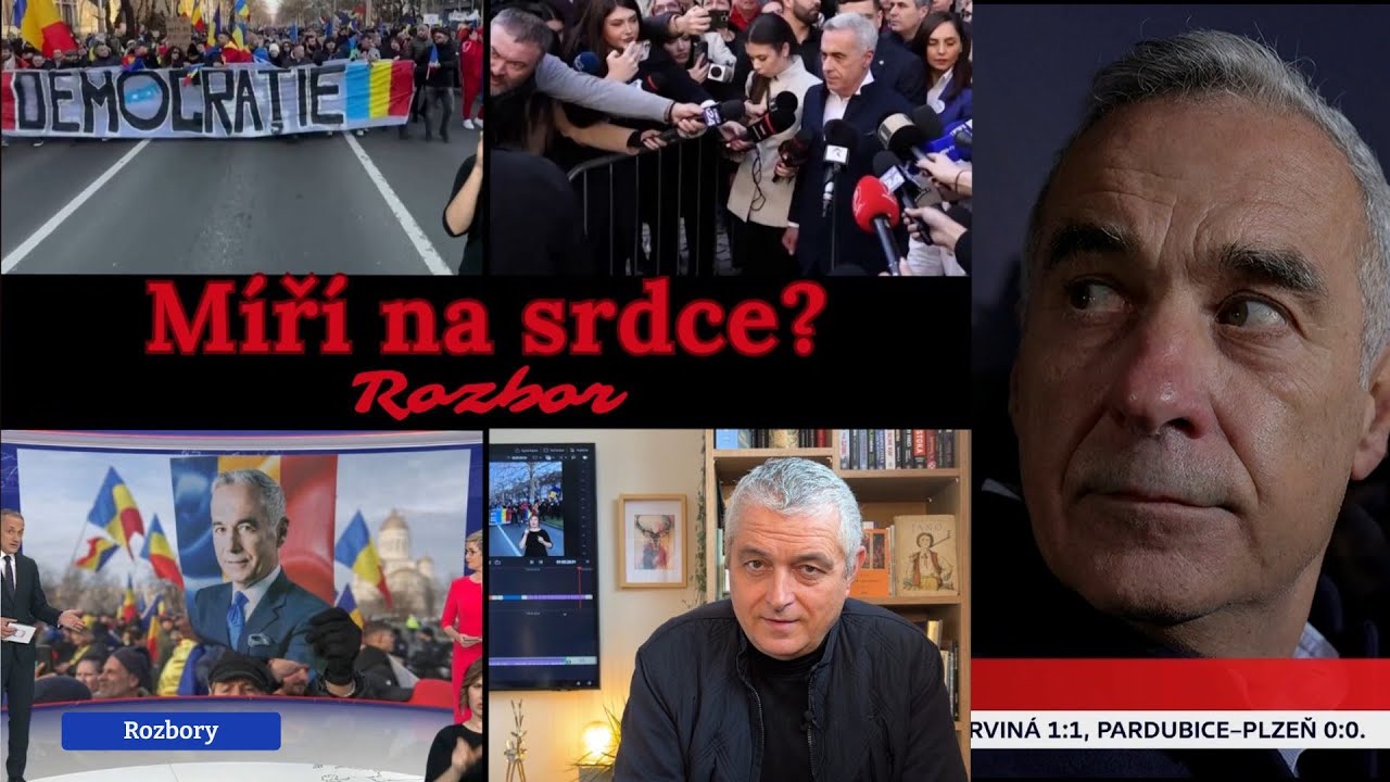 Evropa je diktatura? Zakázali mu kandidovat na prezidenta – Modrý jelen