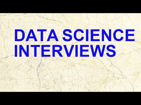 Data Science Interview Questions – Analytics University