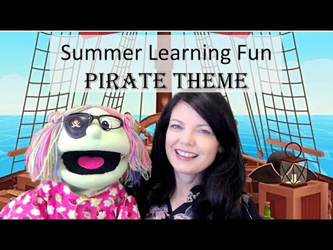 Summer Camp – PIRATES Theme