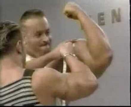 Jake Strauss of South Africa – Synthol Studs