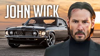 John Wick's Ultimate Muscle Car Collection