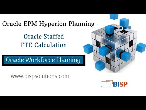 Oracle Workforce Planning Staffed FTE Calculation | Oracle Hyperion,Cloud, EPM Experts, Oracle ...