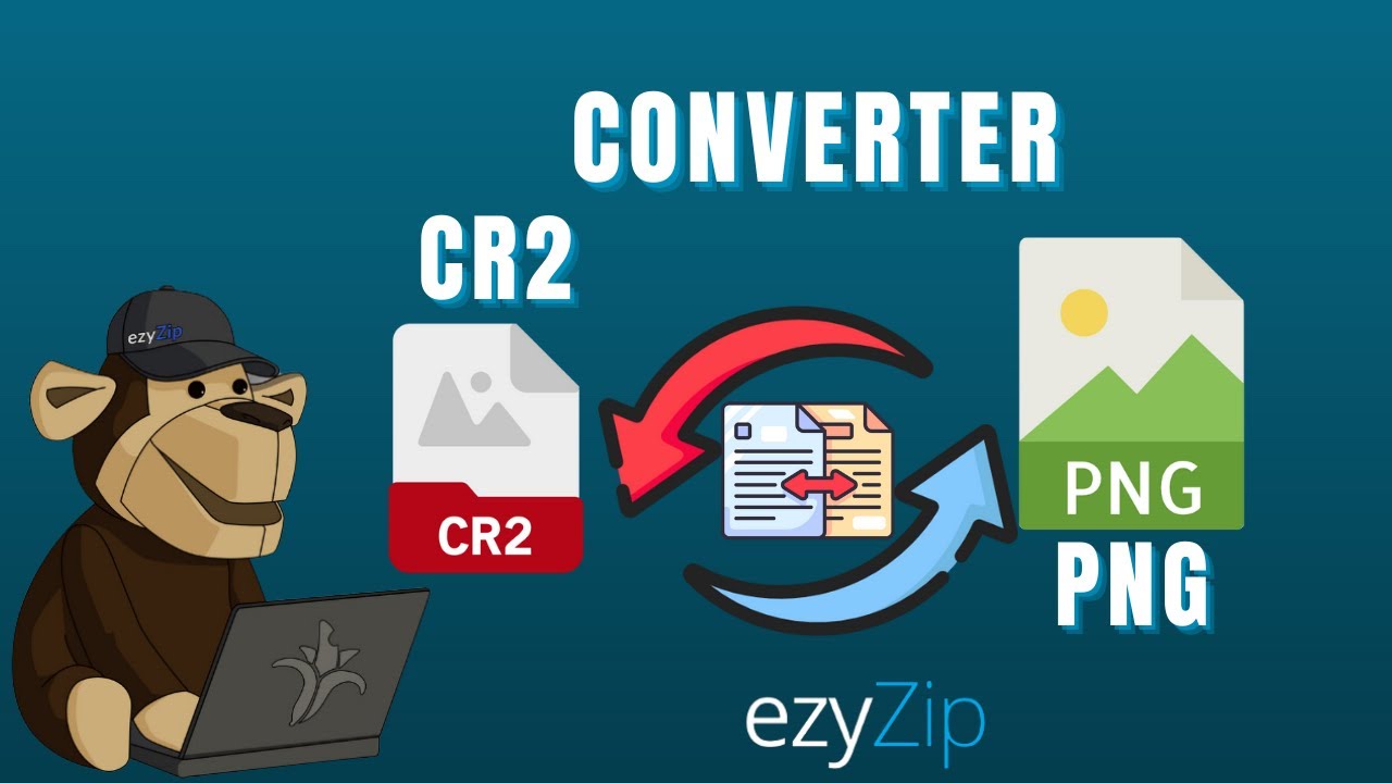 Converta CR2 para PNG online (Rápido!) - ezyZip