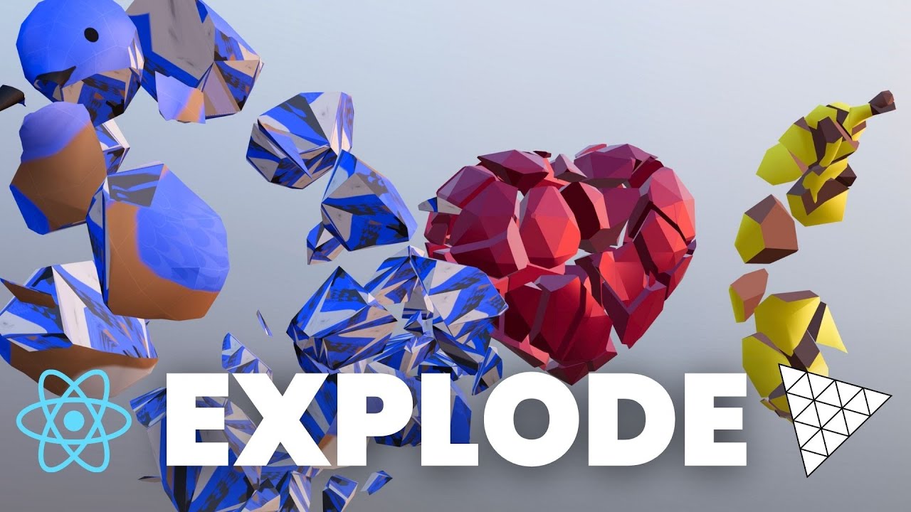 Mesh Explosion Effect - Wawa Sensei