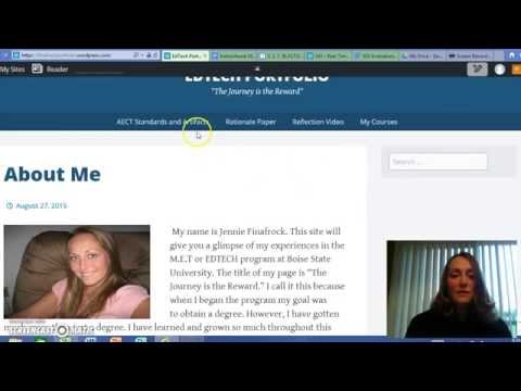 Reflection Video | EdTech Portfolio