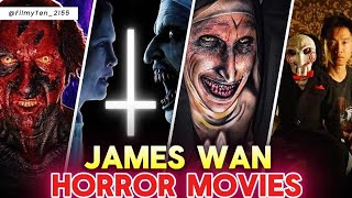 Top 7 Scariest James Wan Horror Movies ???? | James Wan Horror Movies List | Filmy Ten |