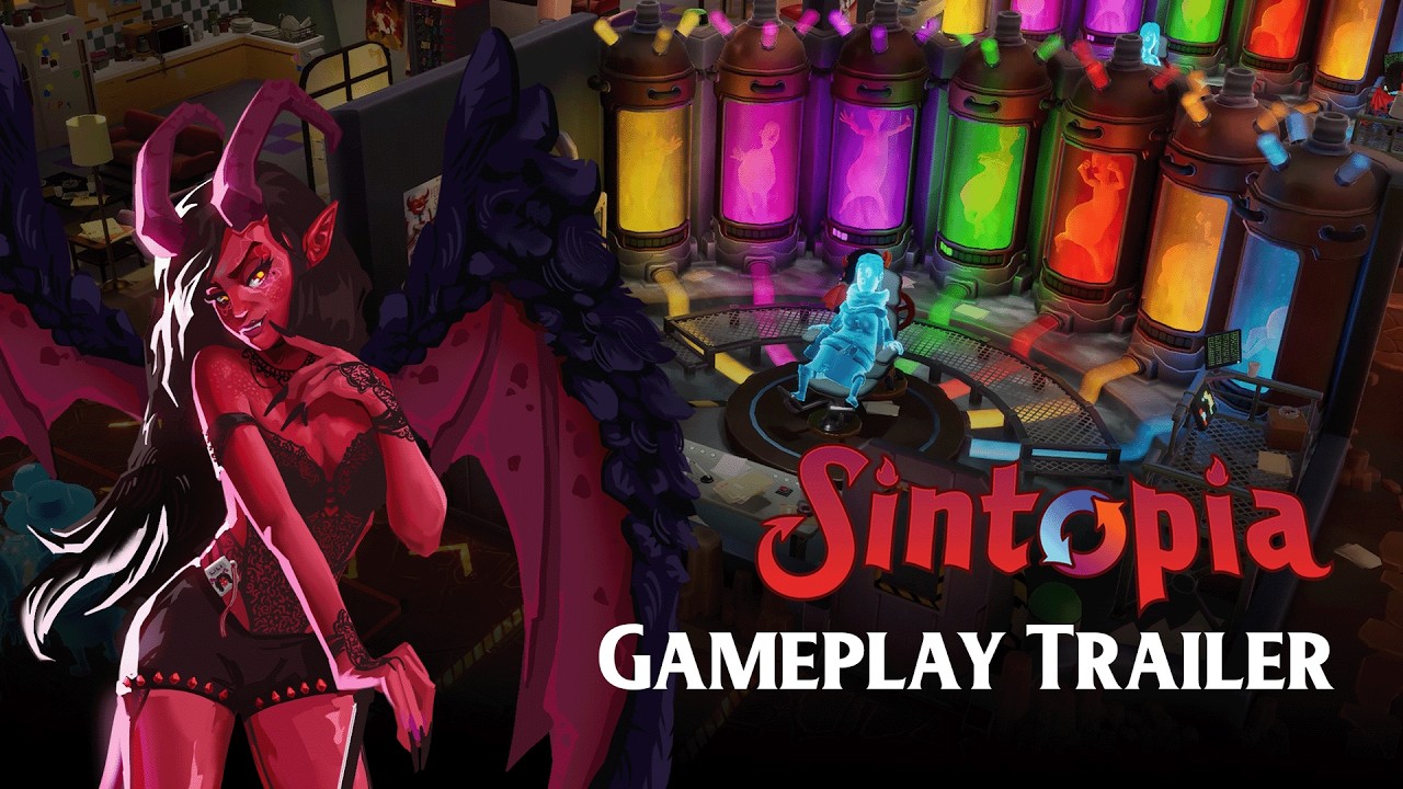 Sintopia, el juego de gestión del infierno, llega con un nuevo tráiler y demo / kopodo