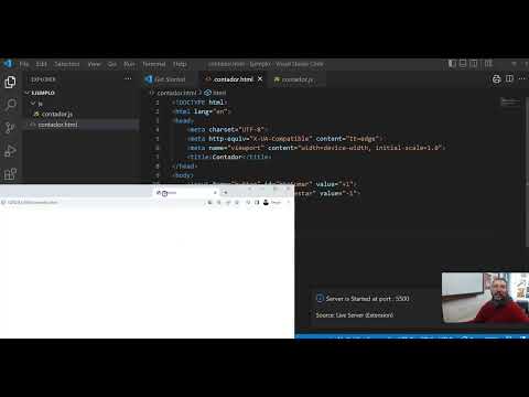 HTML + JS – Ejemplo de sumar y restar 1 con botones – playPalay – Guías, recomendaciones y ...