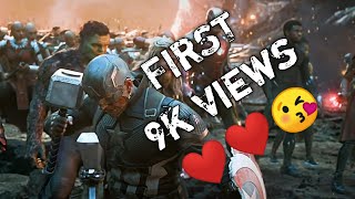 Captain lifting Thor's hammer 4K HDR (60 FPS+) ????????|| My channel deserves 1k subs for this video ??