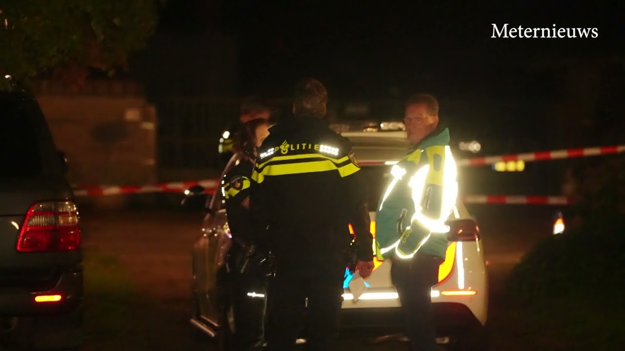 Geschoten en gewonde bij woningoverval in Giethoorn(Video)
