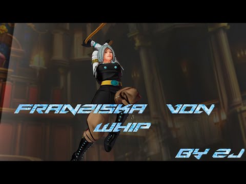 King of Fighters XV Whip Von Krama Mod | JCR Comic Arts