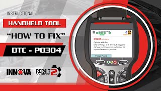 Innova How To Fix P0304 2007 JEEP LIBERTY Diagnostic Trouble Code