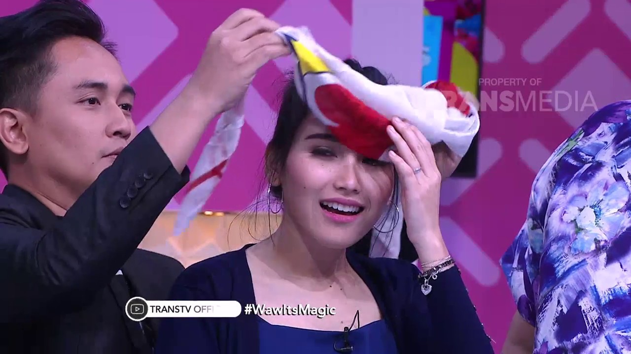 Ayu Main Sulap Bareng Denny Darko - Trans TV