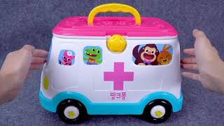 19 Minutes Satisfying with Unboxing COCOMELON Doctor Set, Doctor First Aid ASMR | Fun Review Toys