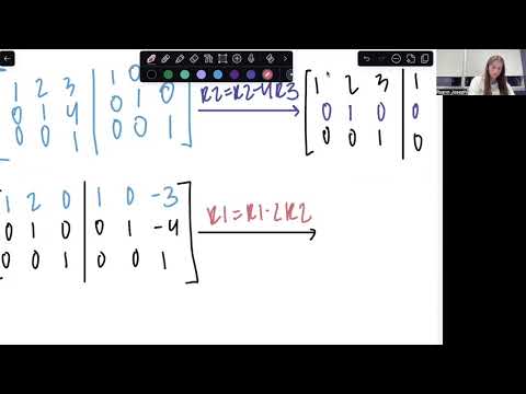 Week 5: Change of basis, rank/nullity theorem, linear transformations – Ryann Joseph