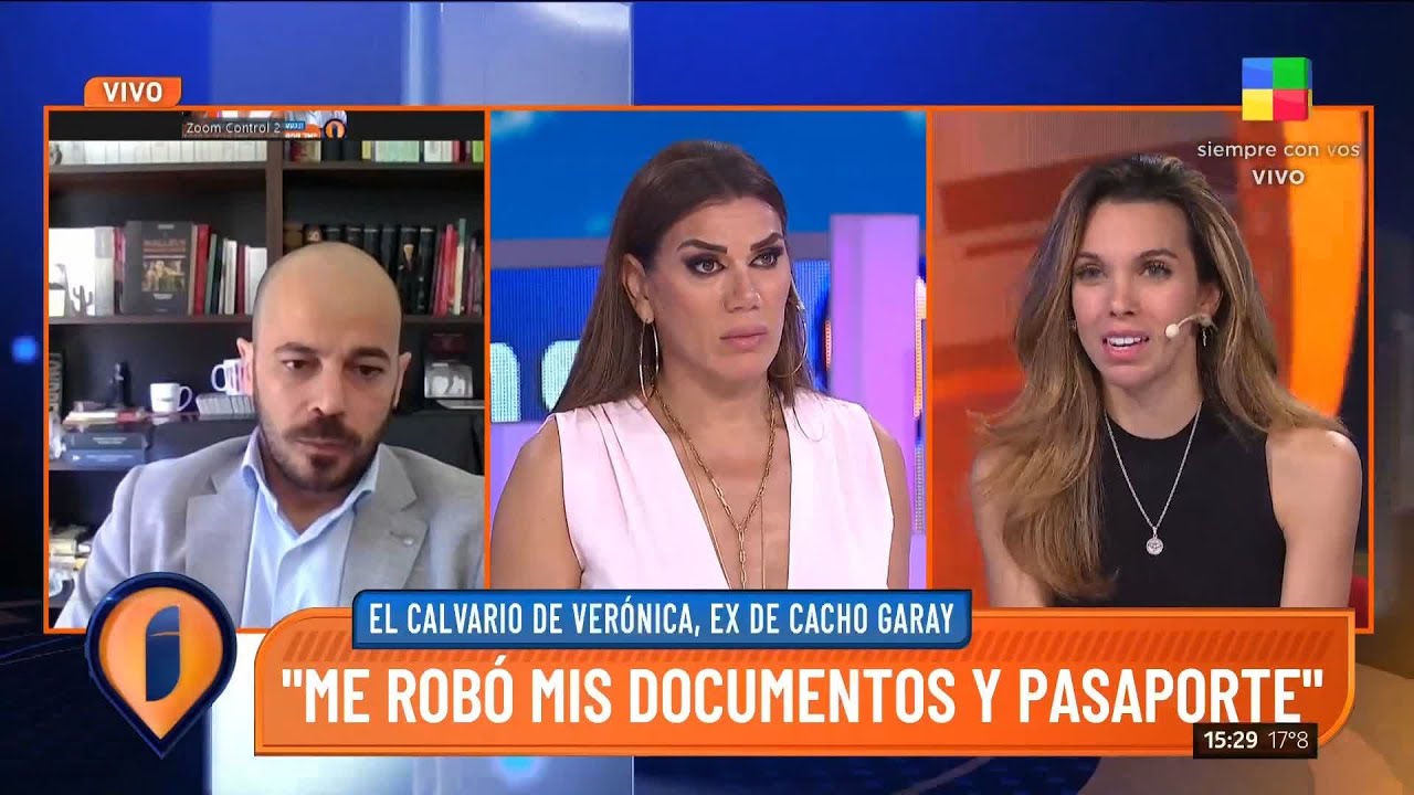 El estremecedor relato de Verónica Macías sobre su infierno con Cacho Garay: “Él me hacía ...