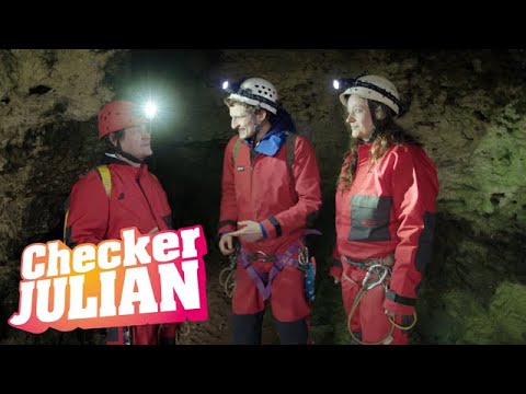 Klein gegen Groß, das Höhlenduell: Niklas Uhl gegen Bernhard Hoecker | DAV Erlangen